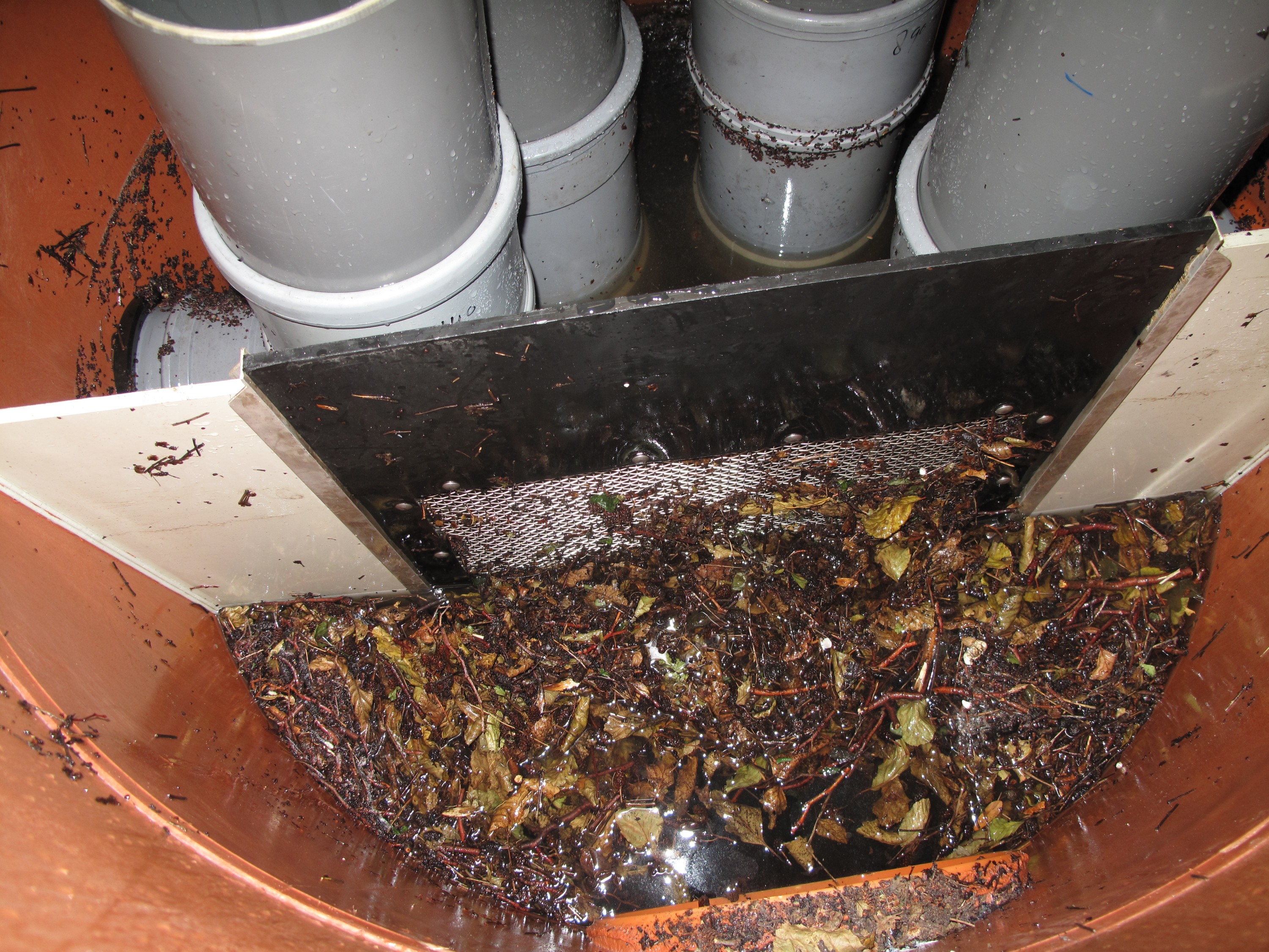 Filtriranje & separacija oborina